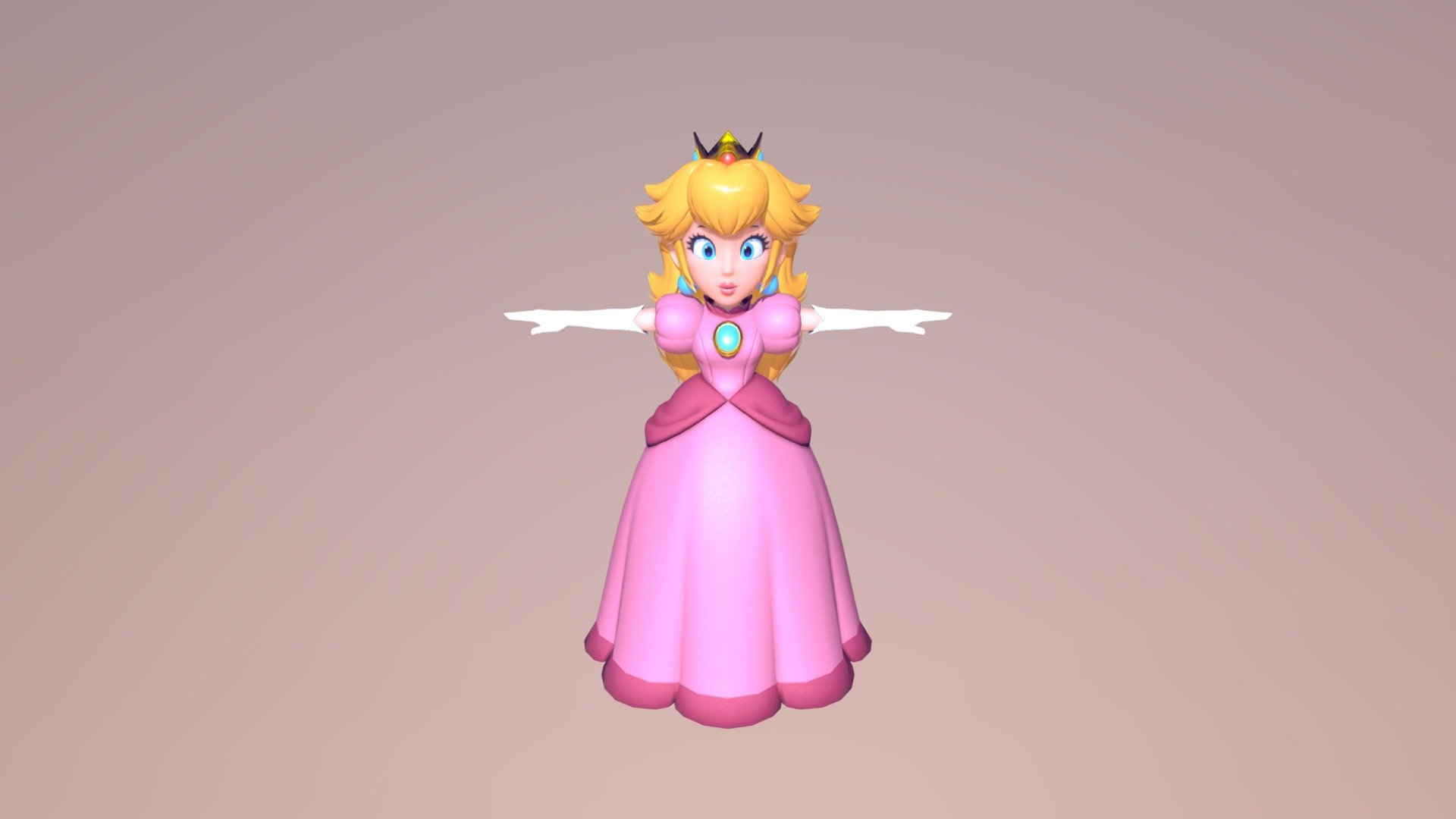 Peach - Download Free 3D model by jhenerey2023 [66ce469] - Sketchfab