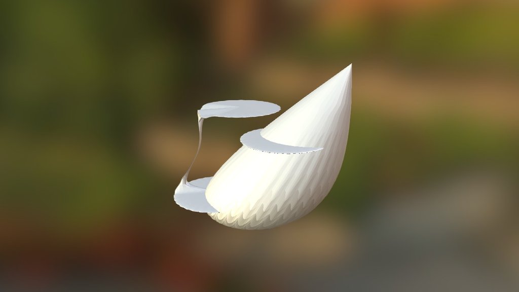 cone - 3D model by emilos [66ce6b9] - Sketchfab