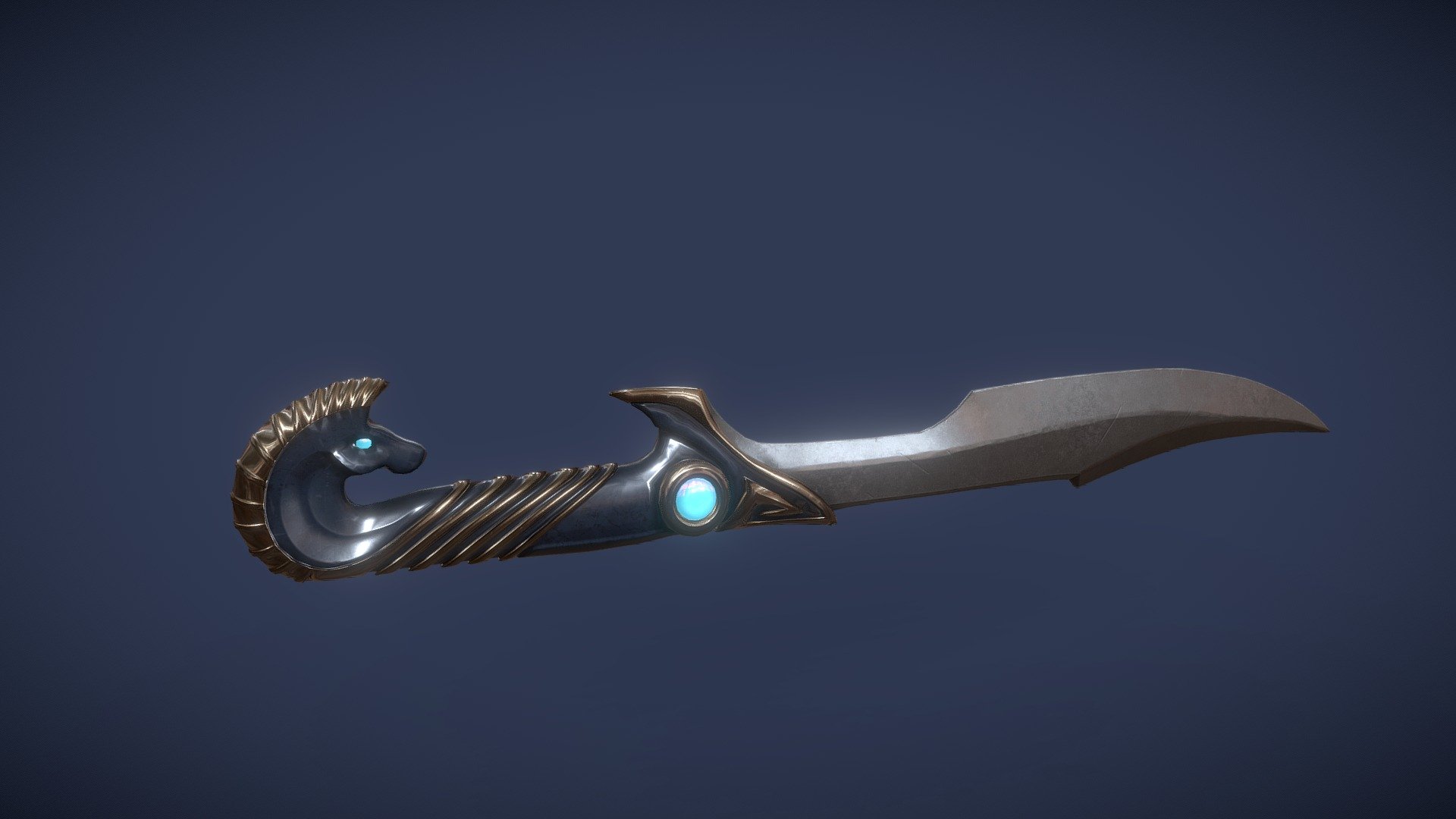 Achilles Sword Fan Art Immortals: Fenyx Rising - 3D model by raV (@raV ...