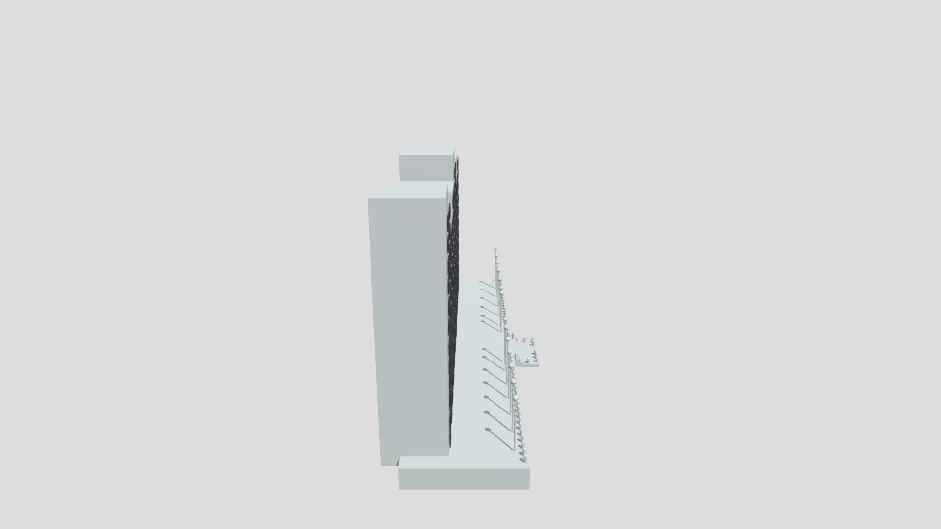 Test buildings - 3D model by d1rt_ball [66cef43] - Sketchfab