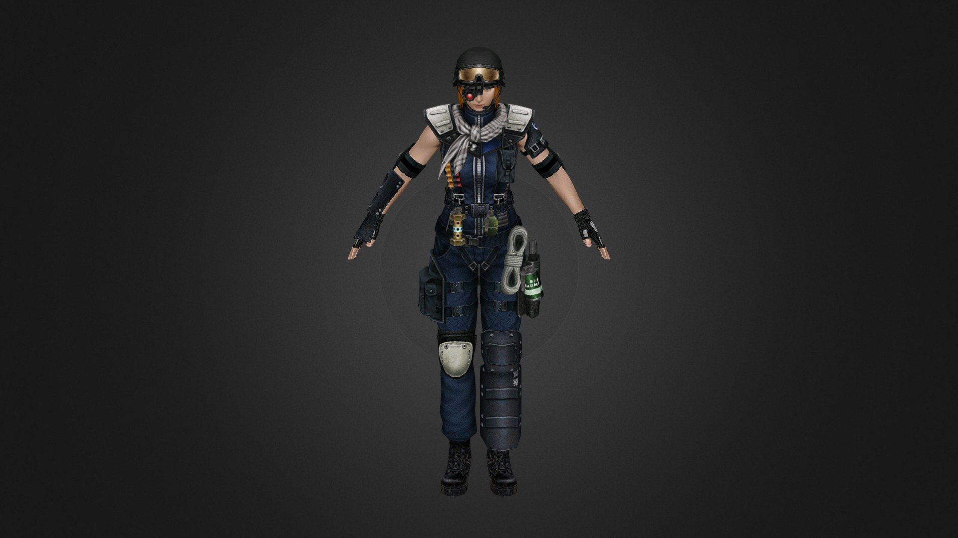 Marien Se - 3D model by Dimac [66cf62c] - Sketchfab