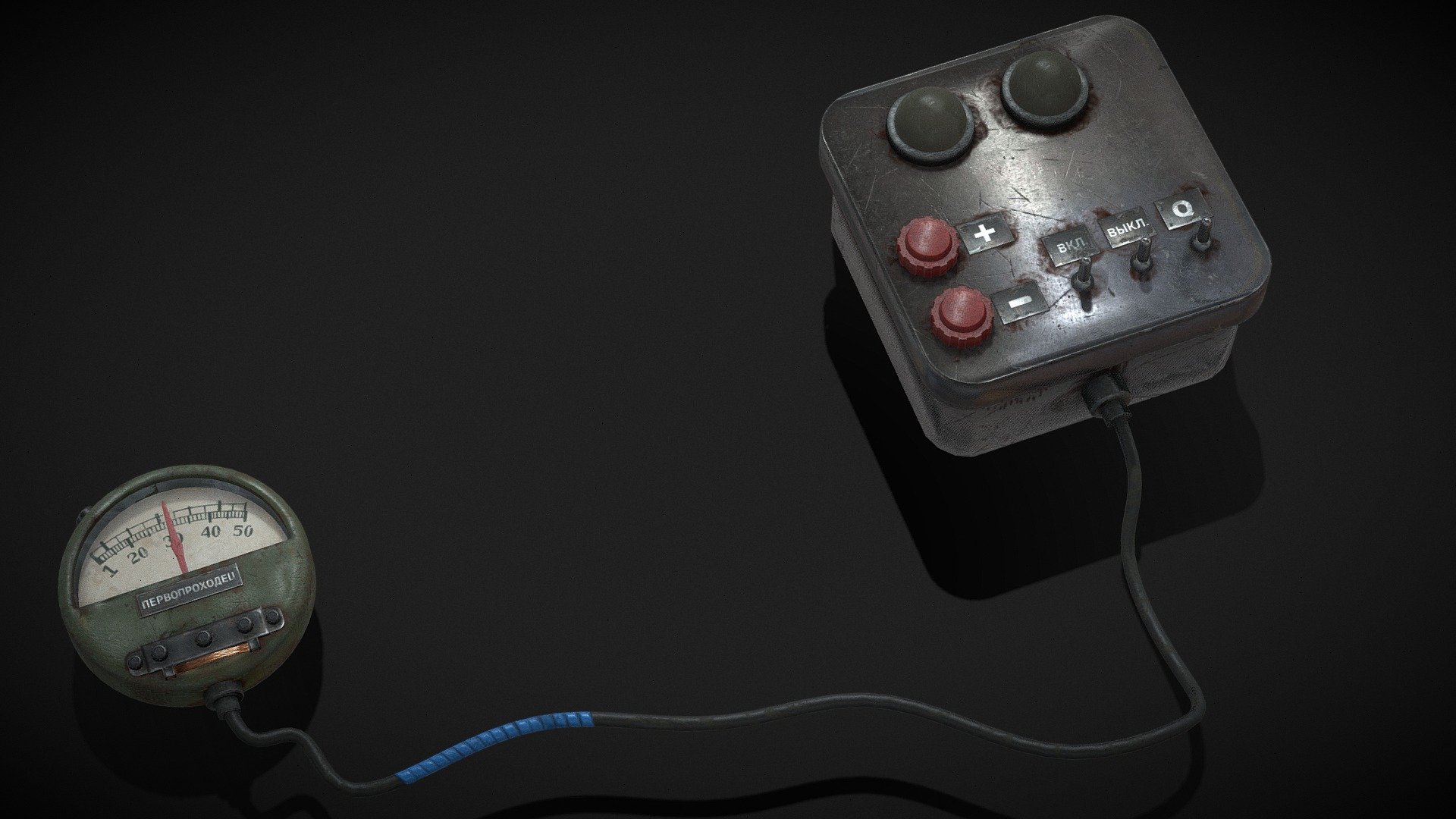 Hand Made Anomaly Detector Pervoprohodec Download Free 3d Model By Requital Azamkhon 
