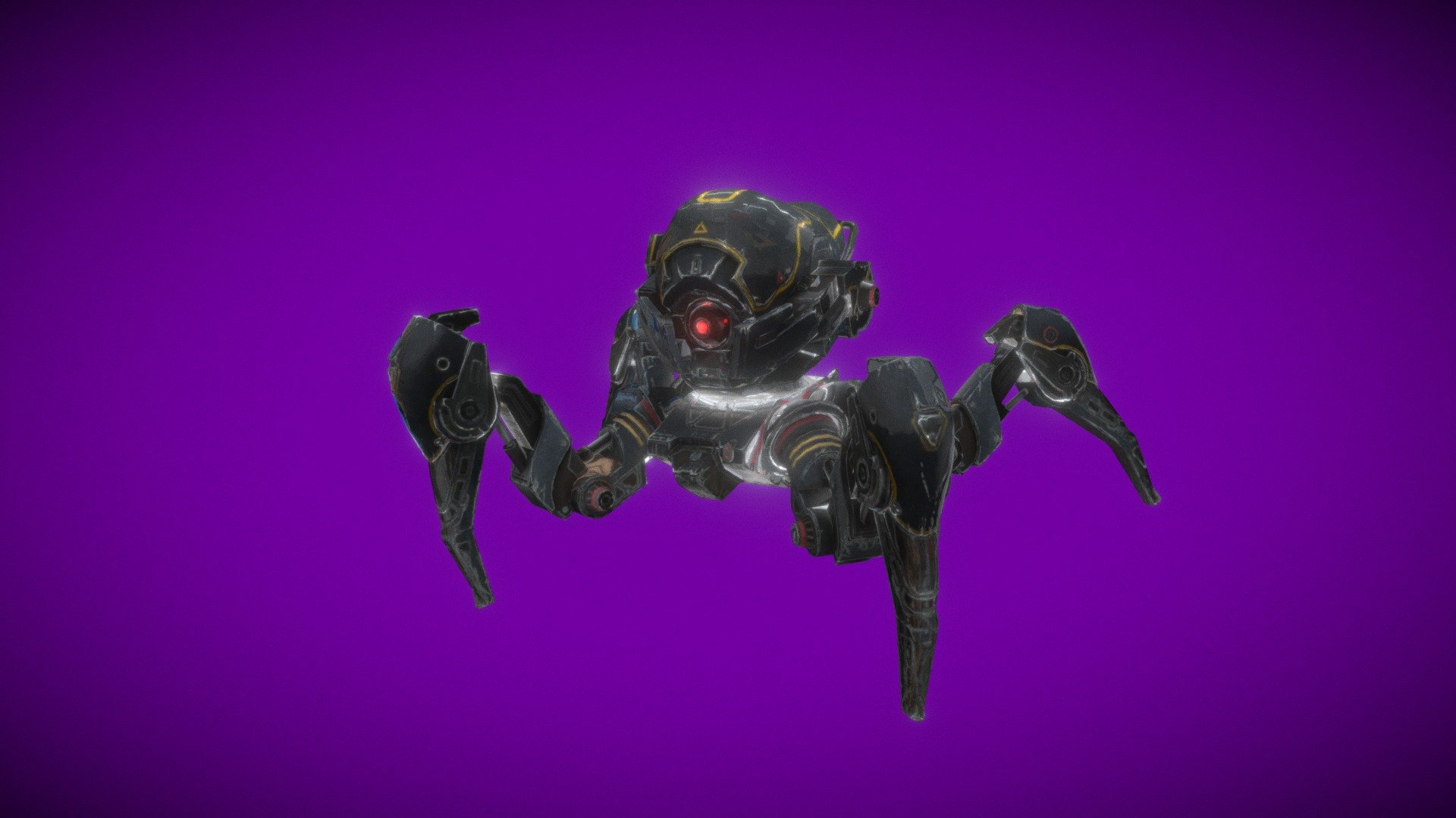 MECHA Robot XR-337 - Buy Royalty Free 3D model by Luna Studio ...