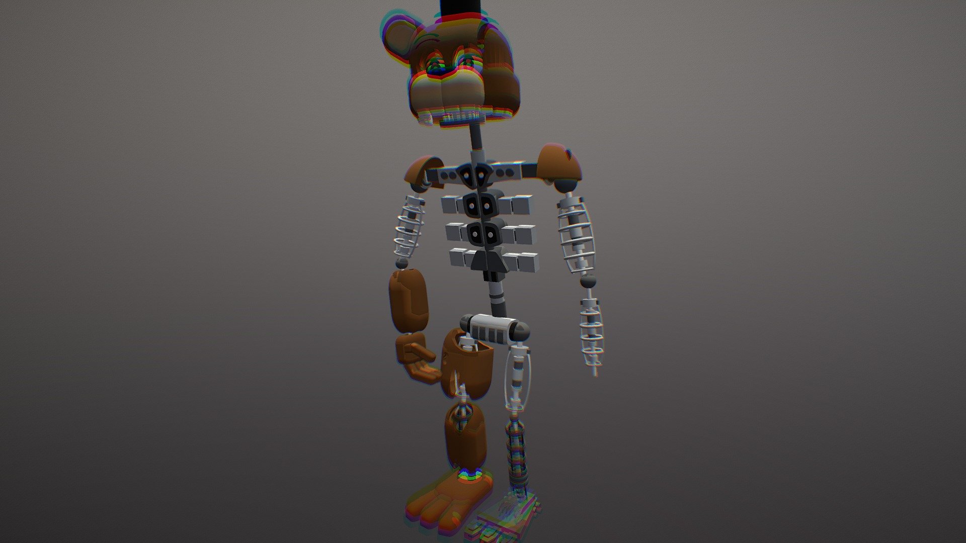 Broken Freddy - 3D model by ukthegamerfnf2003thecool2022fan ...