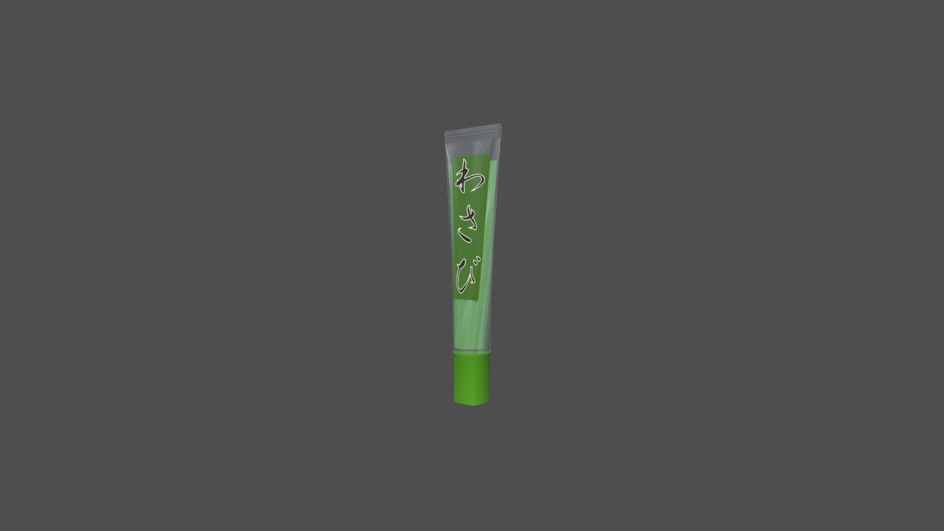 Wasabi - 3D model by momokiyon55 [66d1647] - Sketchfab