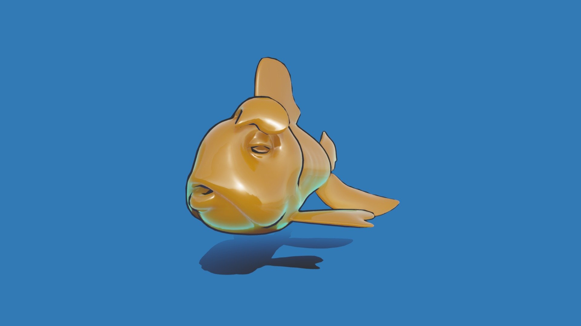 Ennui Fish WIP - 3D model by Virtua Con (@virtuaCon) [66d1a4e] - Sketchfab