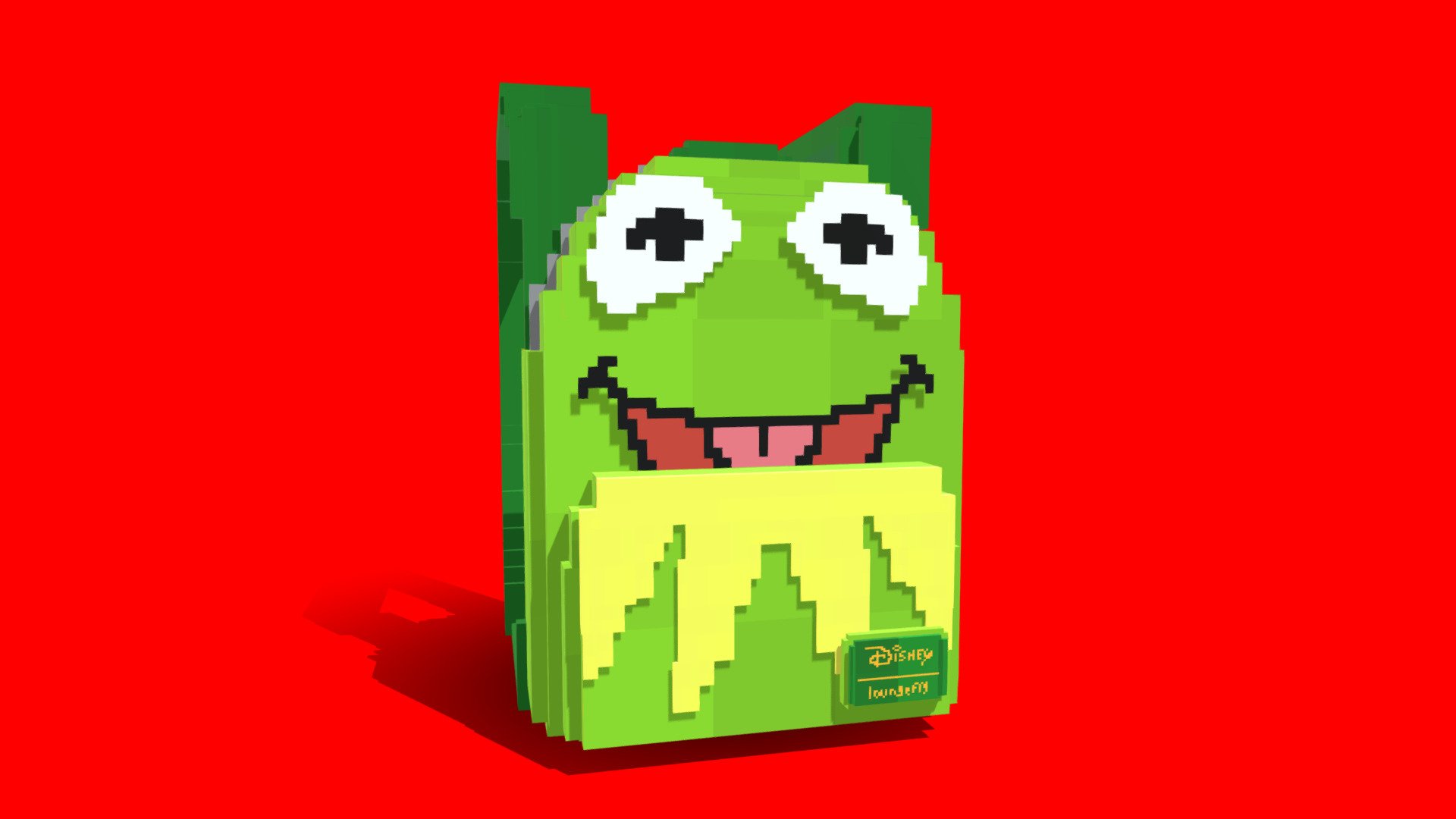 kerm - 3D model by somemcdisneymodels (@aburic) [66d1c13] - Sketchfab