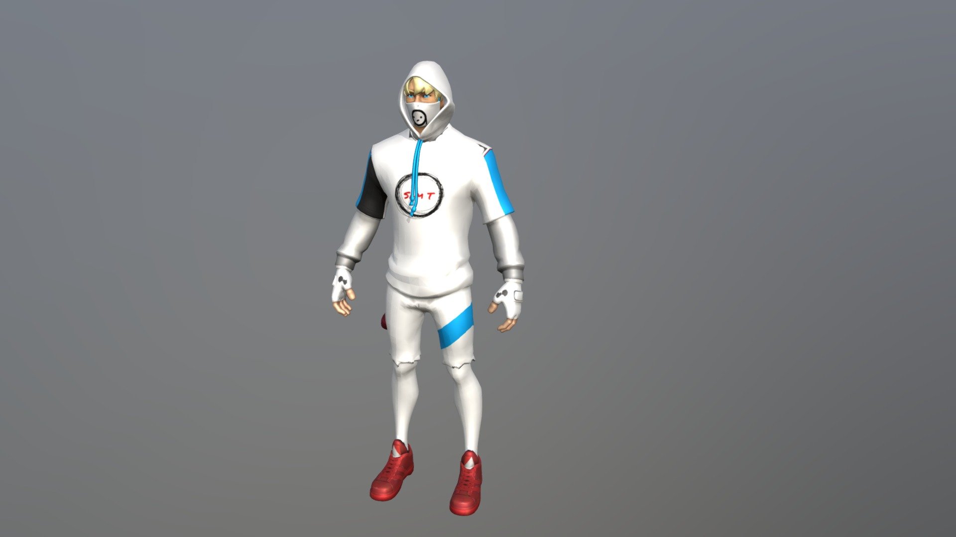 Sam T skin - Download Free 3D model by sonicdabest [66d2652] - Sketchfab