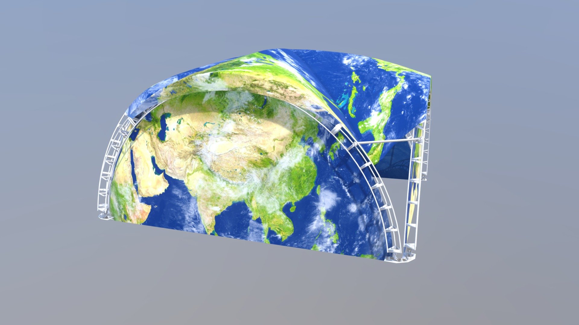 3D_dune_10x10_Earth - 3D model by kruppa [66d2734] - Sketchfab