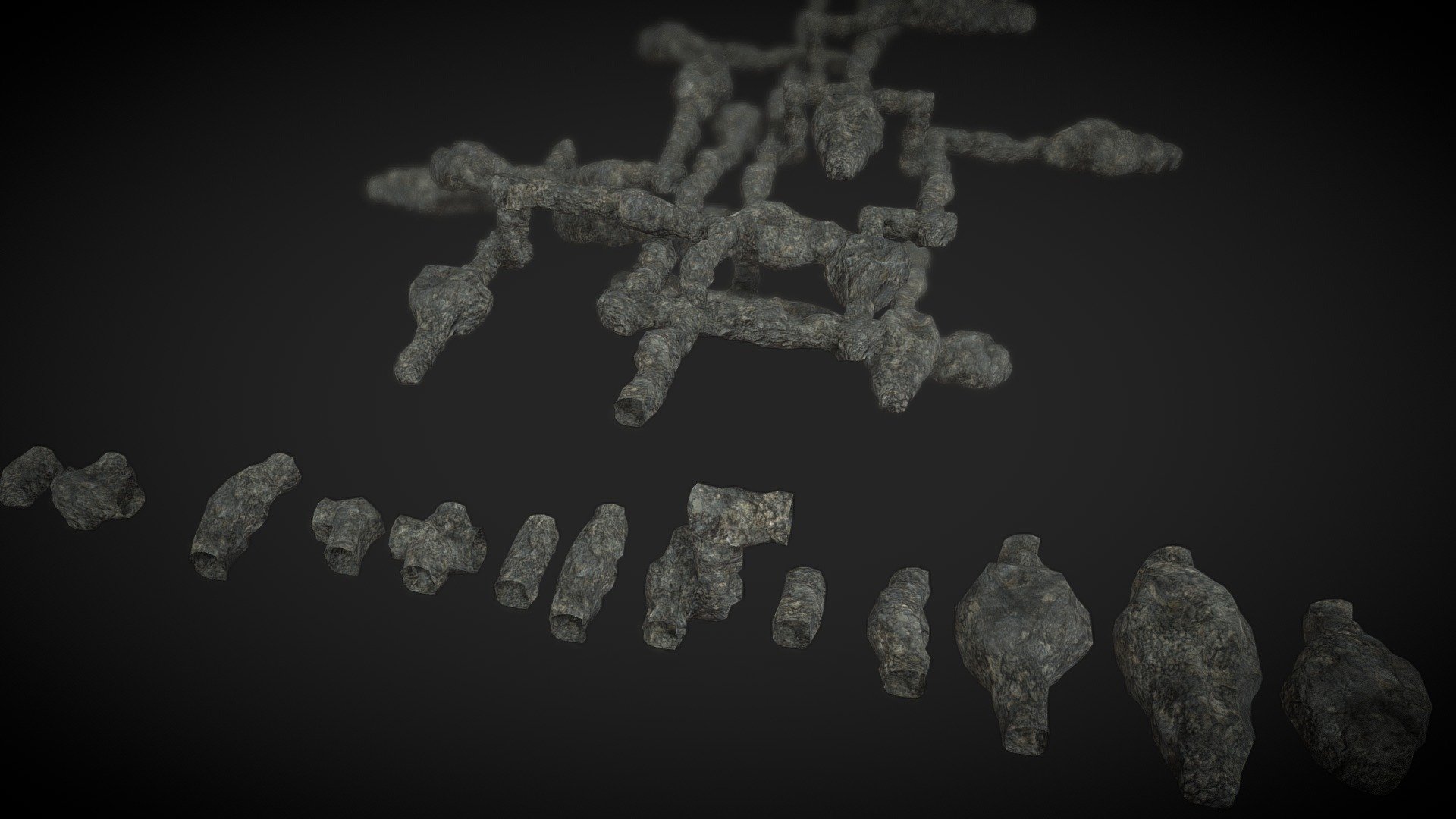Modular caves - Download Free 3D model by ToxaGrom (@3dAssatsForGames ...