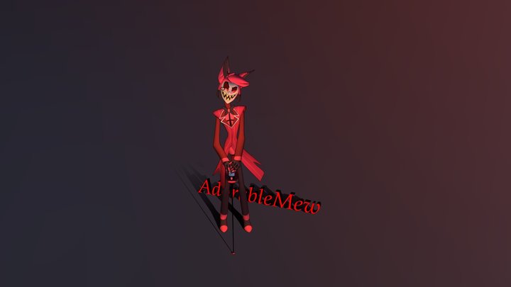 Alastor 3D models - Sketchfab