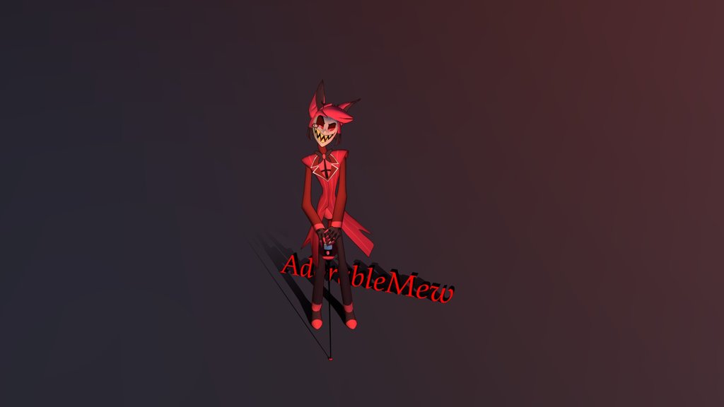 hazbin - A 3D model collection by ytmeckki - Sketchfab