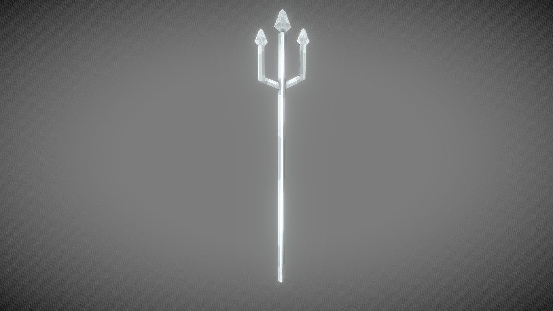 Trident - Download Free 3D model by Finn the Demon Cat (@DemonCat9228 ...