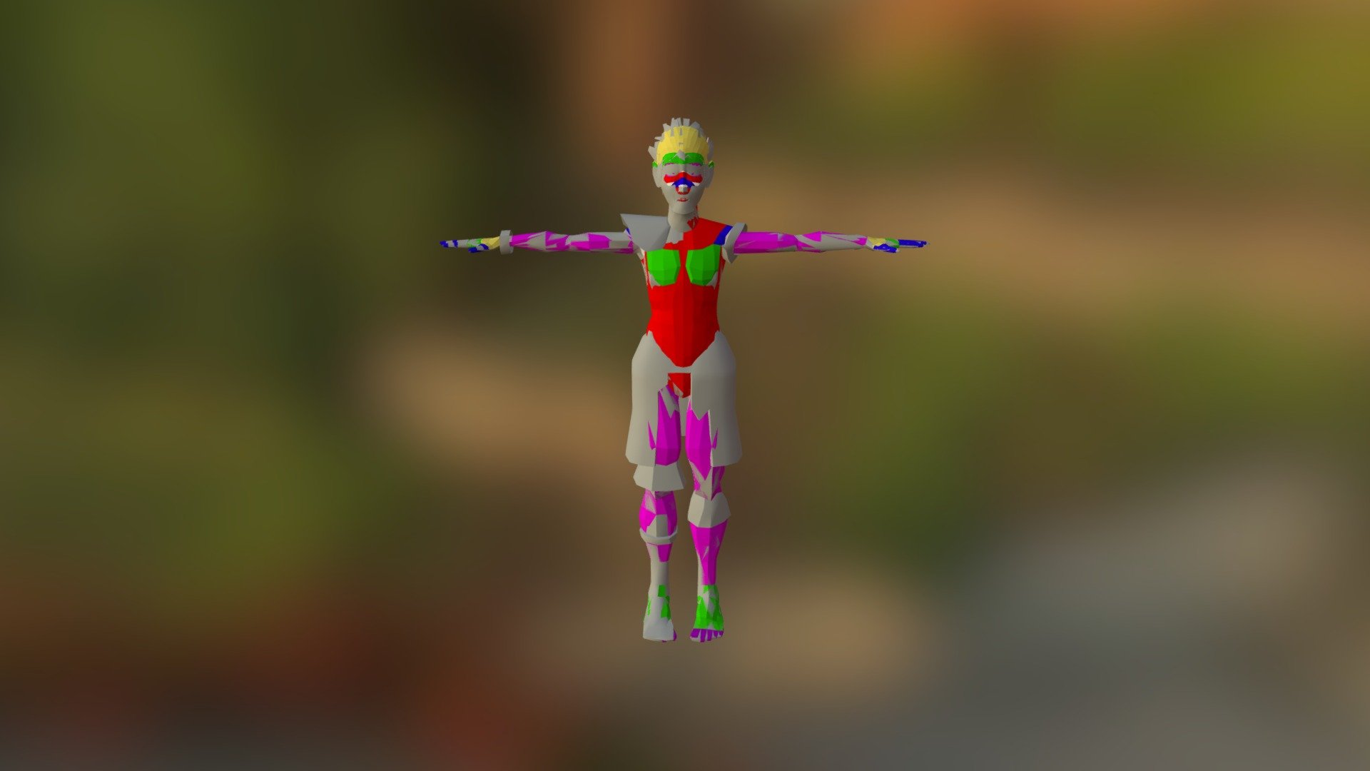 Walker Realistic - 3D model by bcb1771 [66d43d0] - Sketchfab