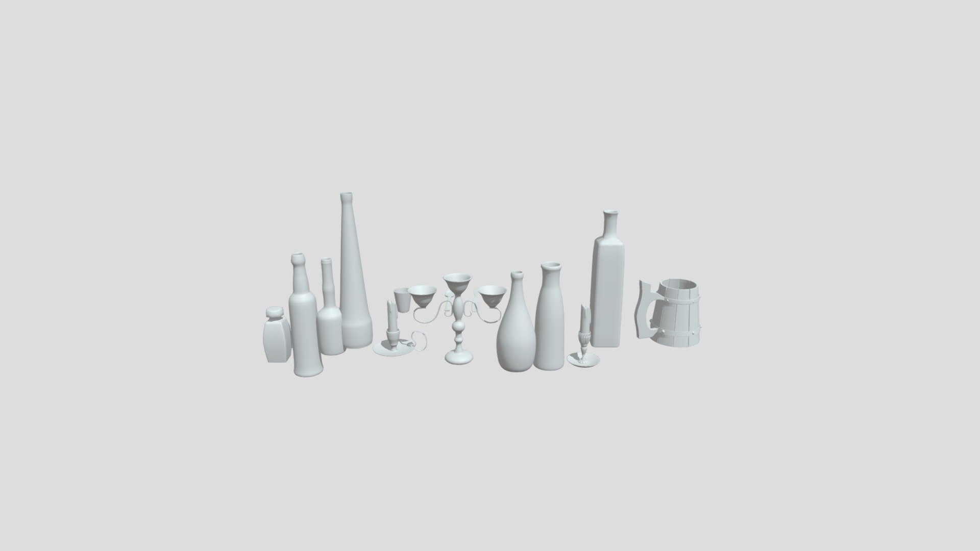 DIFFRENT_UTENSILS - 3D model by Stanislav1987G (@Stanislav_1987 ...