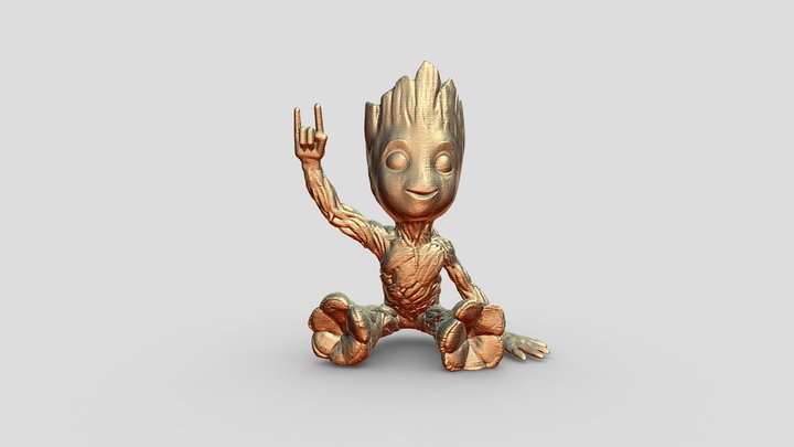 Groot 3D models - Sketchfab