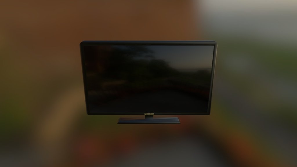 Flatscreen - 3D model by megamaniac [66d542b] - Sketchfab