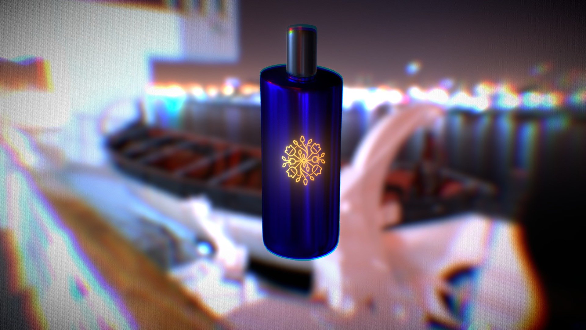 perfume - Download Free 3D model by vidhanchalke10 [66d5438] - Sketchfab