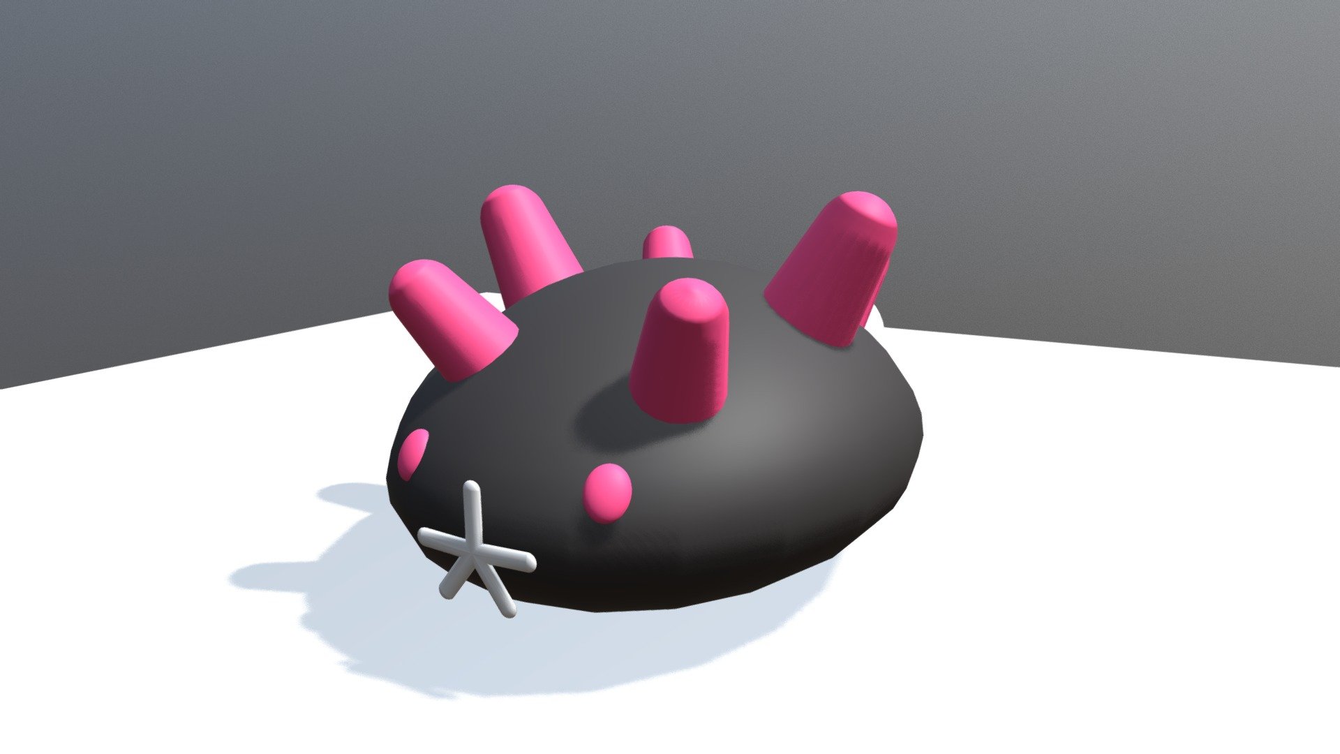 Practice for homework - Pyukumuku - 3D model by Jonathan Yin ...