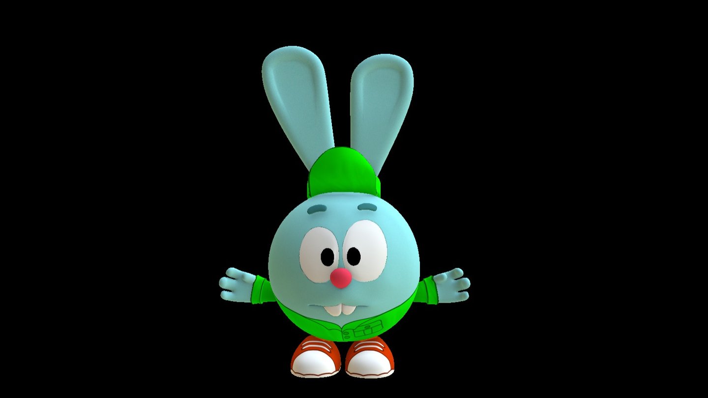 Kikoriki Crosh - Download Free 3D model by hansito [66d586d] - Sketchfab