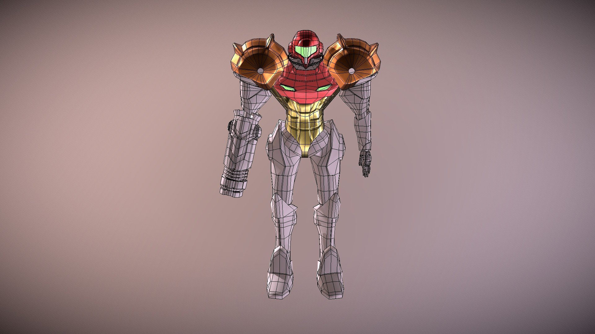 Samus Low - 3D model by rasrailgun [66d5ad1] - Sketchfab