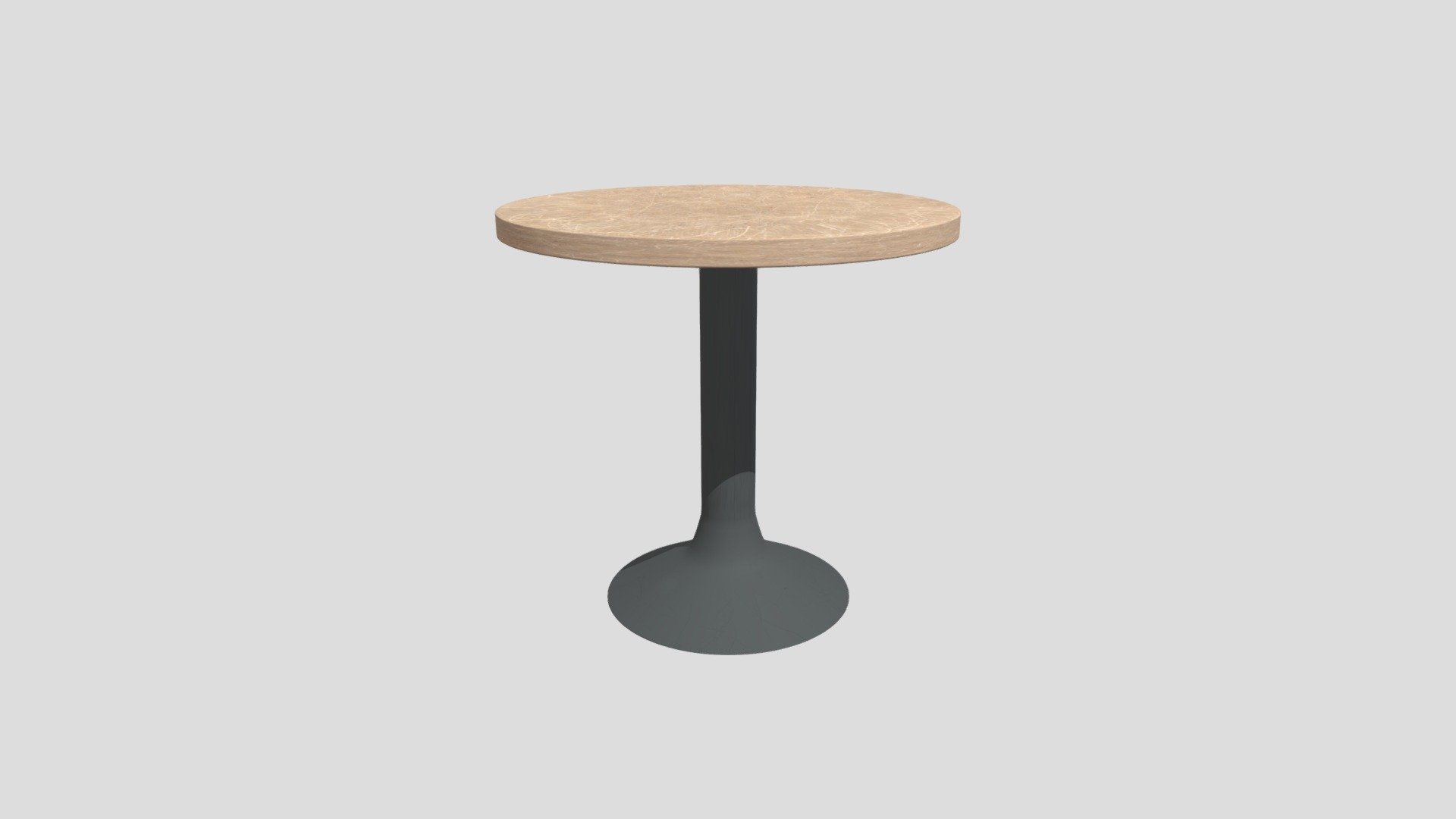 Modern Wooden Bar Table - Download Free 3D model by huso_cyp [66d61a4 ...