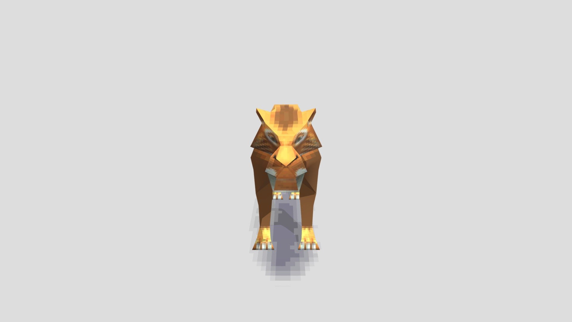 DS DSi - Ice Age The Meltdown - Diego - Download Free 3D model by Kyle ...