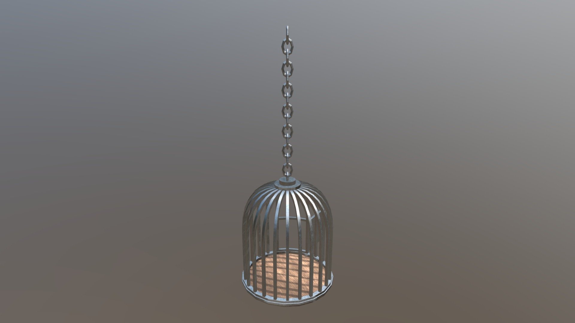 Bird Cage - 3D model by EmmaArmstrong [66d6696] - Sketchfab