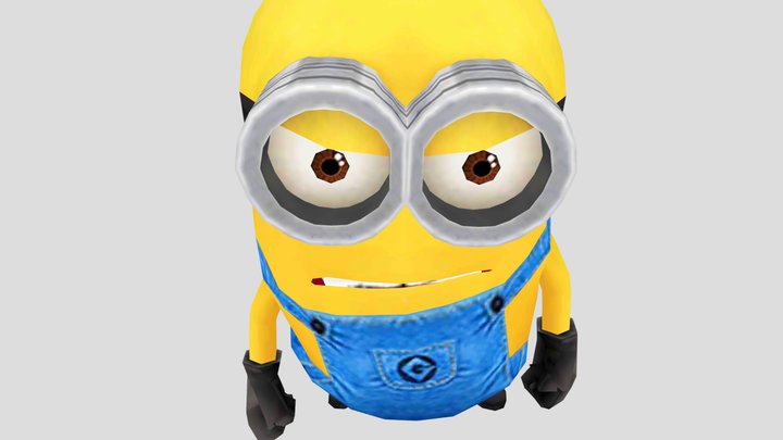 im Angry read description - 3D model by minionRush3dguy [66d6833 ...