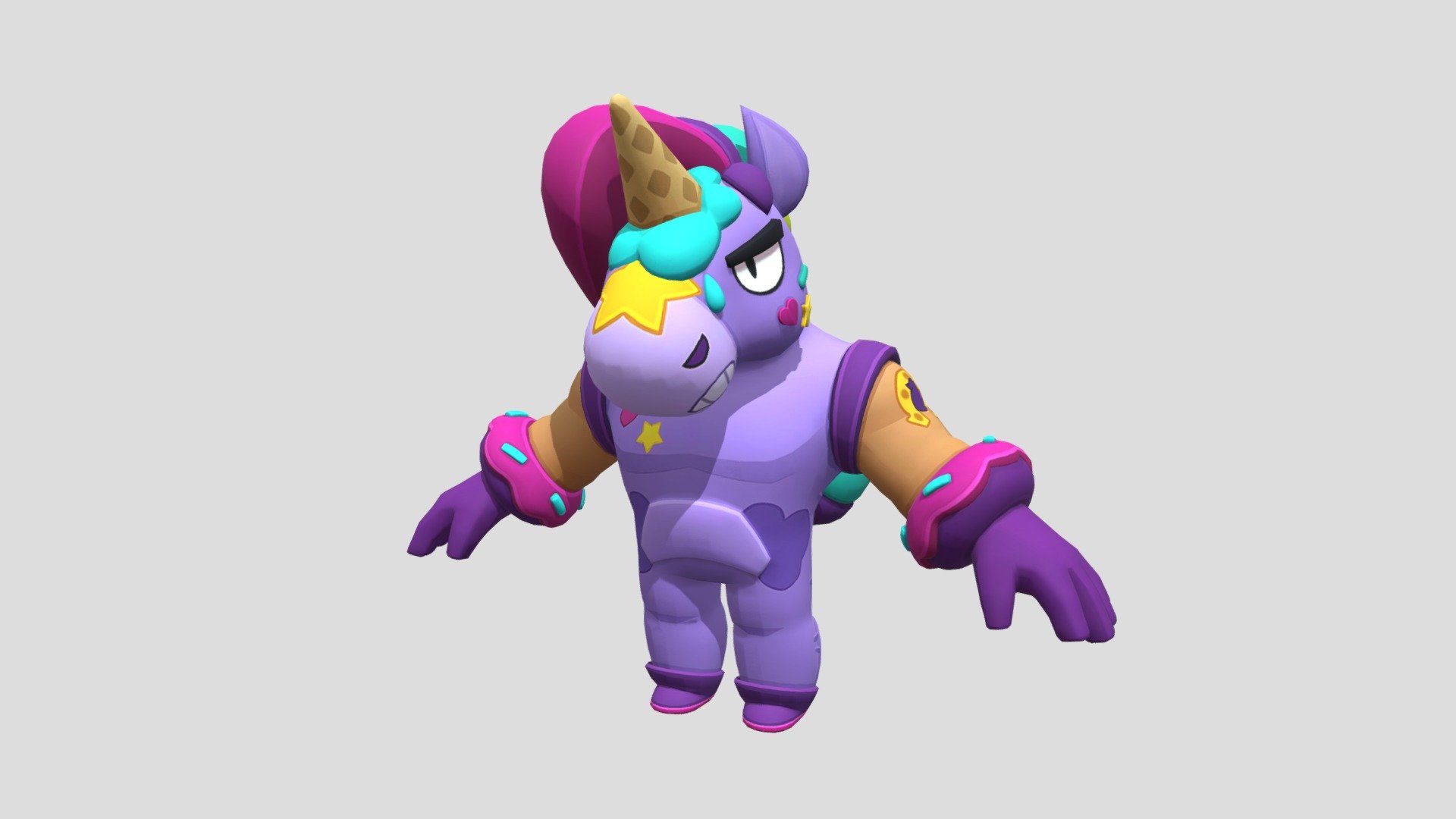 Berry Brawl Stars Download Free 3d Model By Goatgamez Spuddcheddar 66d74ac Sketchfab