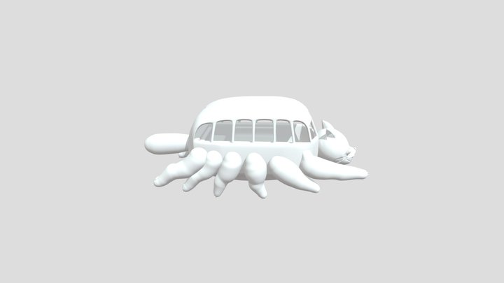 Catbus 3D models - Sketchfab