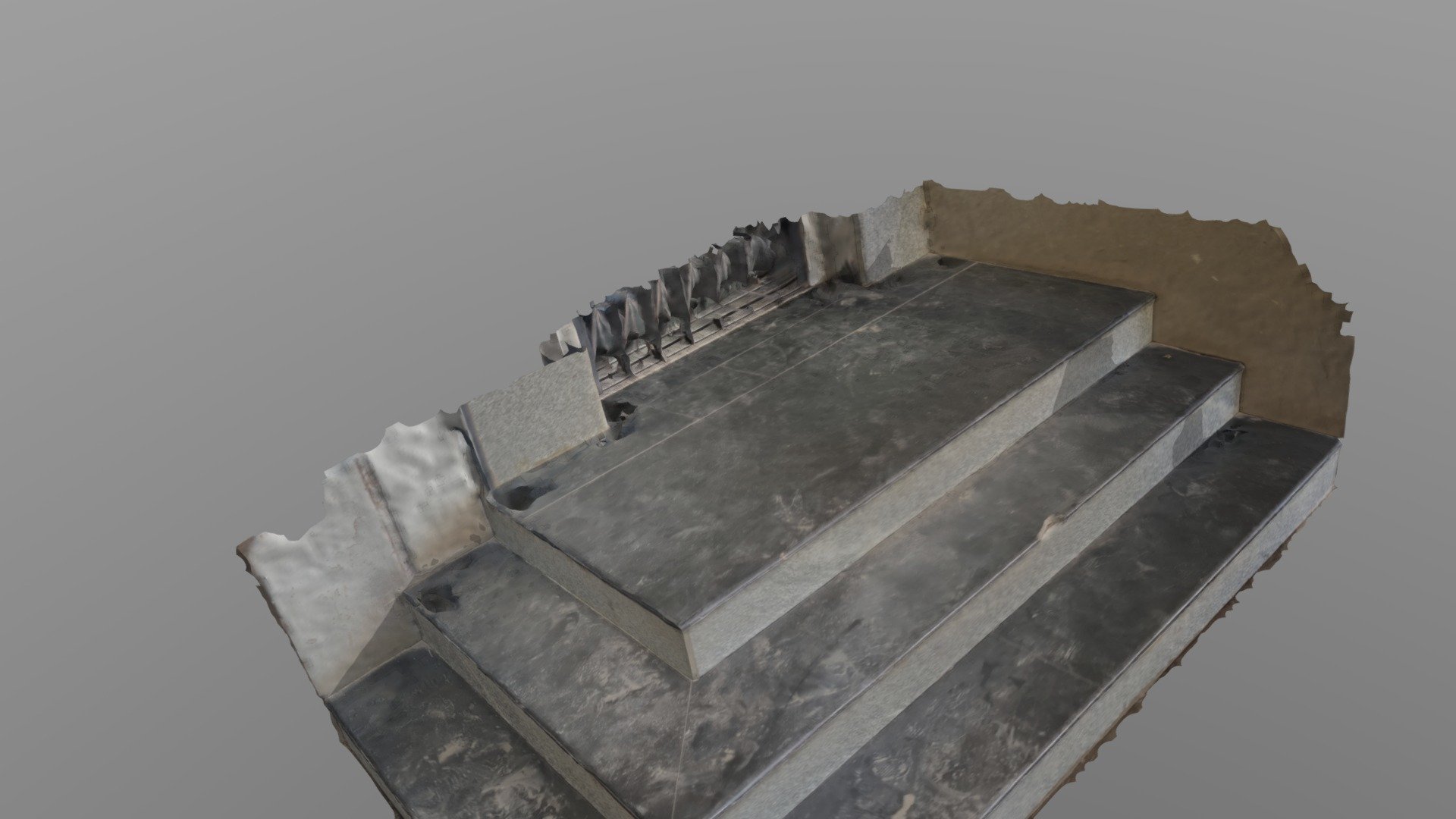 Steps Scan - Download Free 3D model by chintarajasanjay [66d8460 ...