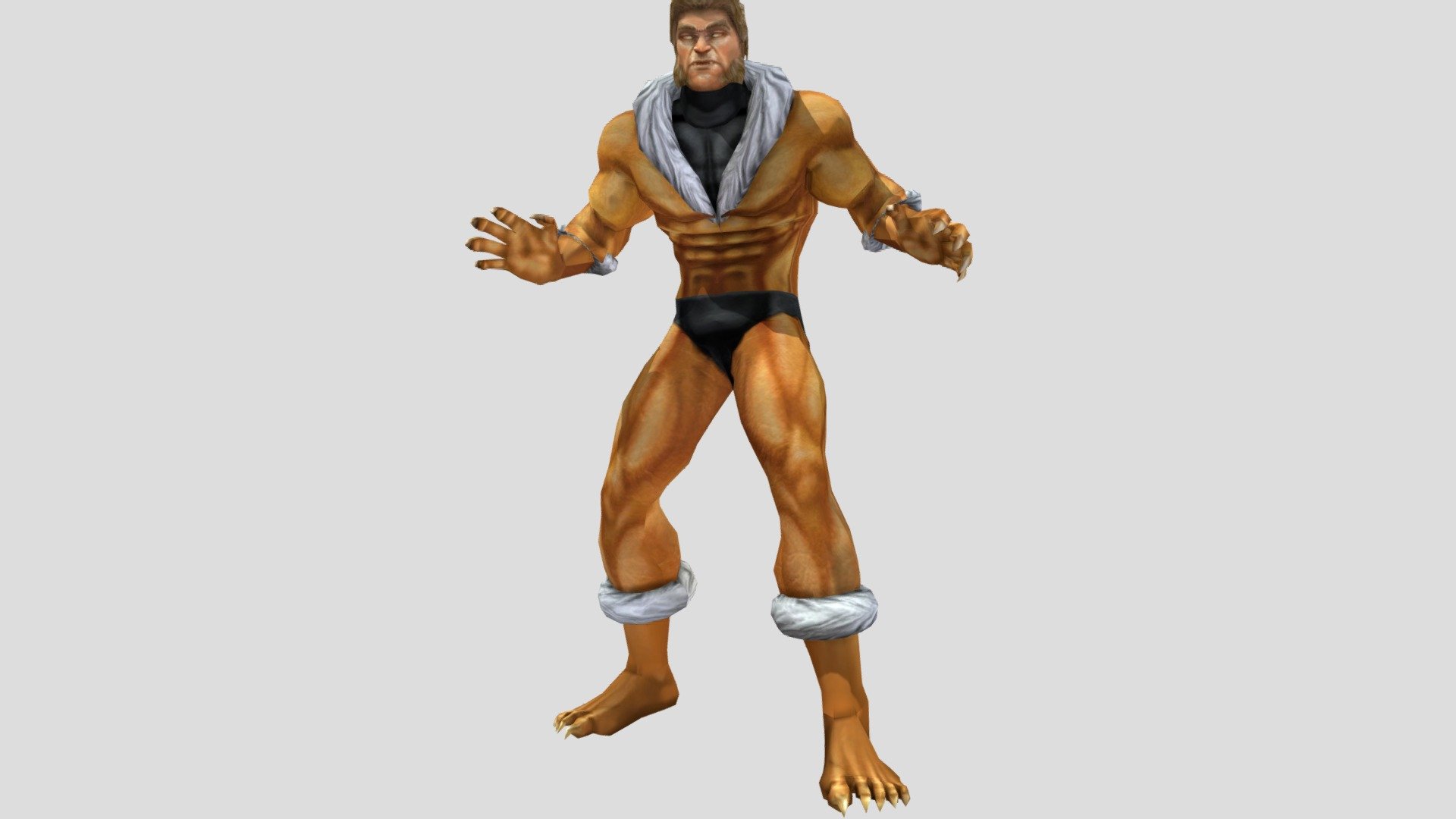 177 Sabretooth MUA - Download Free 3D model by ak2yny [66d8aea] - Sketchfab
