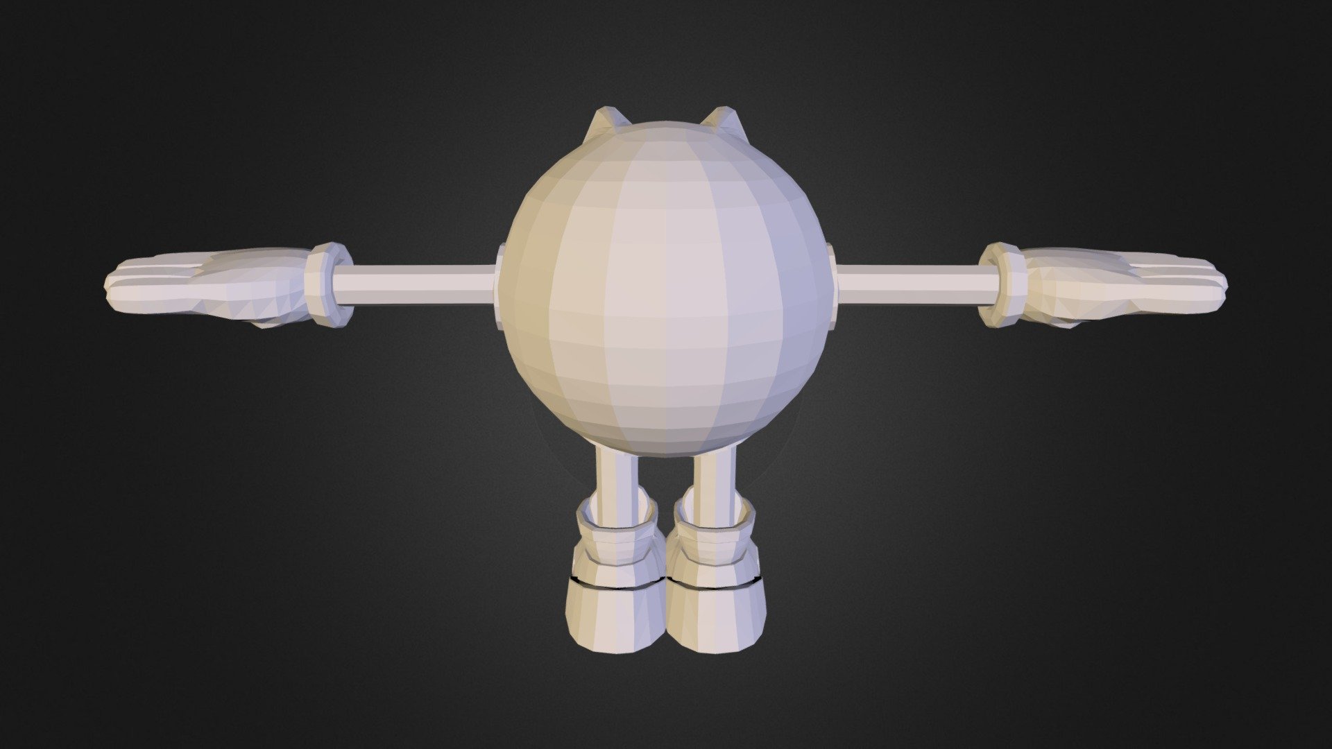 Pac- Man - 3D model by wanderoveryounder [66d8afe] - Sketchfab