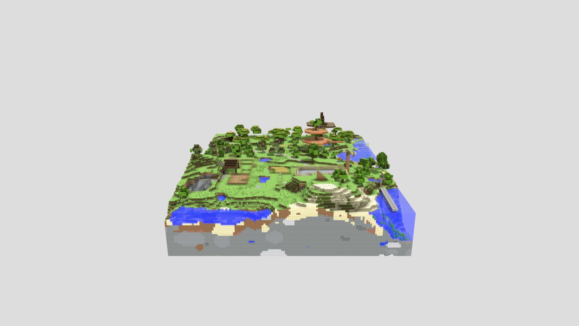 Homestead - 3D model by kiranpfitzner [66da52a] - Sketchfab