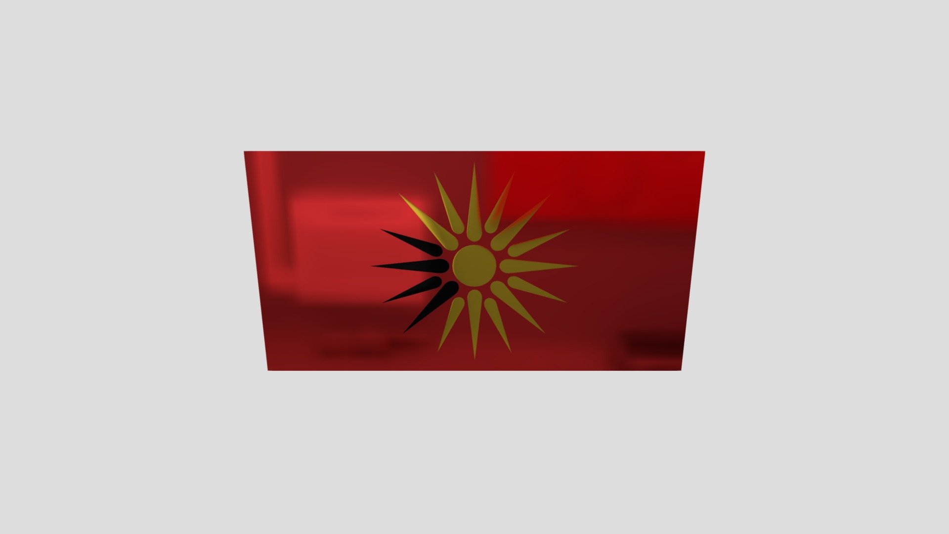 Old Macedonian Flag