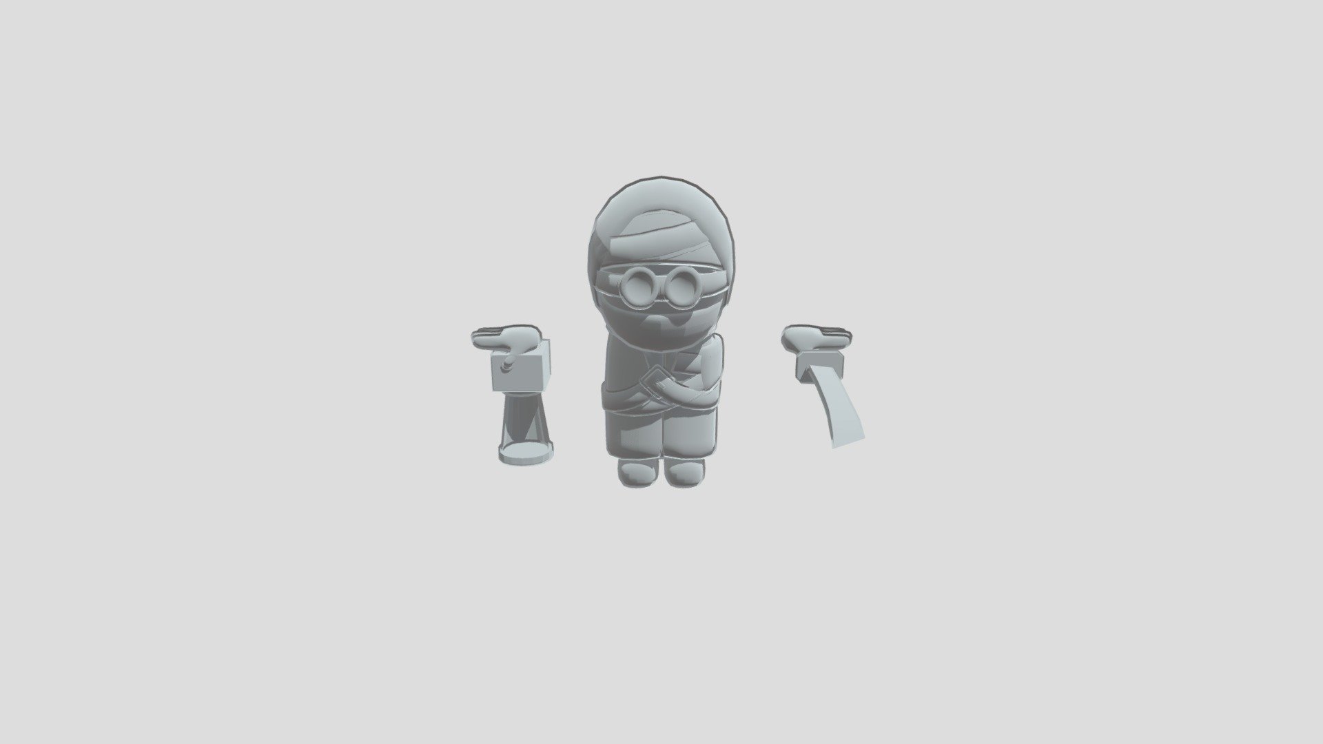 Hank - 3D model by taymnsiri5 [66db308] - Sketchfab