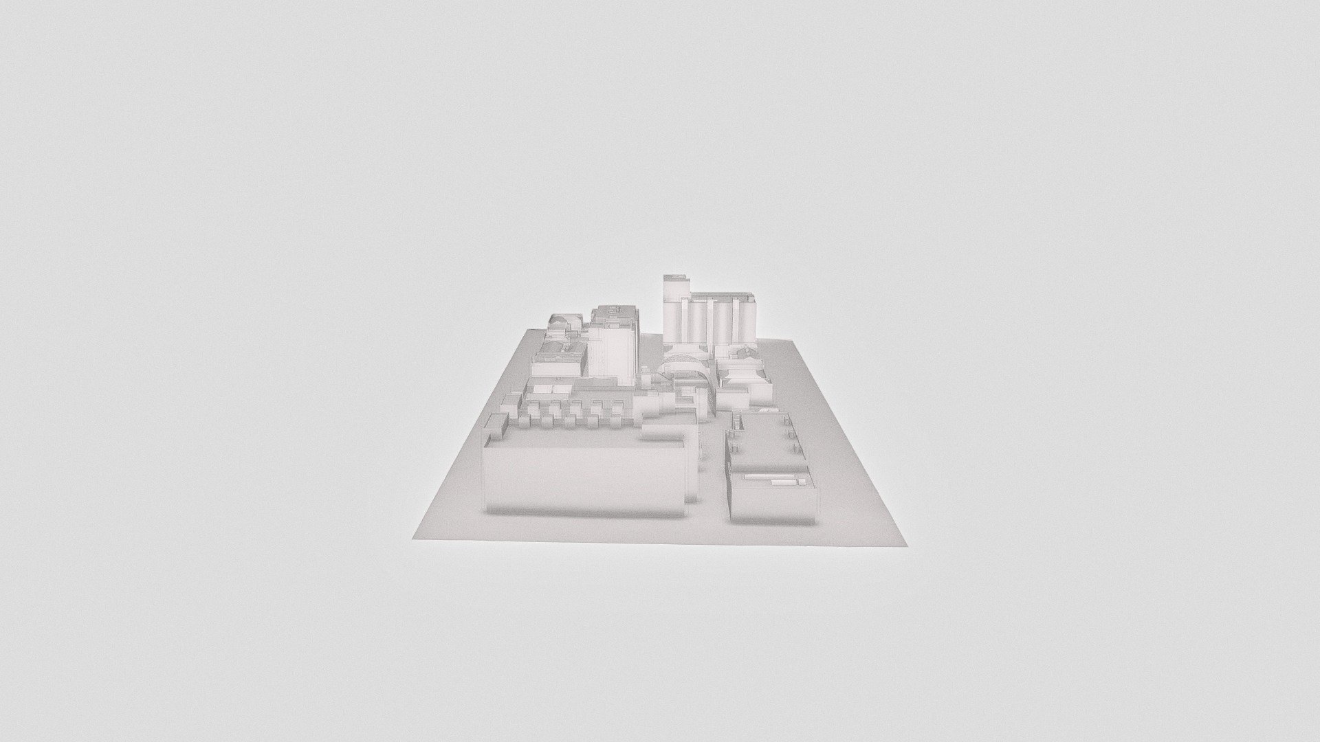 Chen Huanyi Precinct Model - 3D model by RMIT - Building Design (@rmit ...