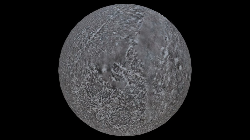 Mercury - 3D model by ProMultitouch [66dc3fb] - Sketchfab