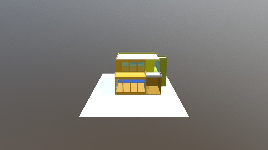 Sugar House to Scale - 3D model by Bridgetd [66dc799] - Sketchfab