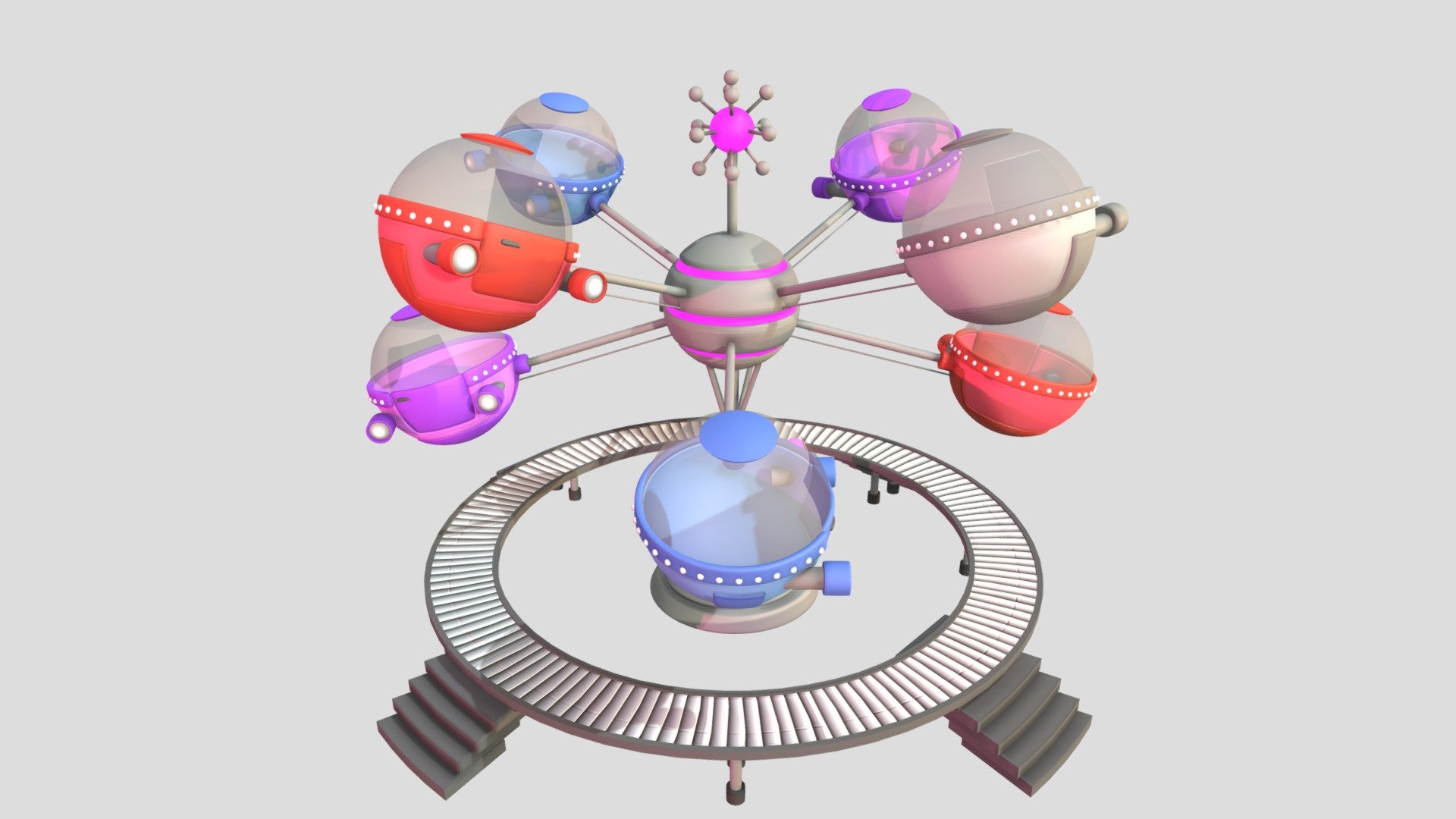 Gravity Vortex - Download Free 3D model by skylajade69 [66dcc1a ...