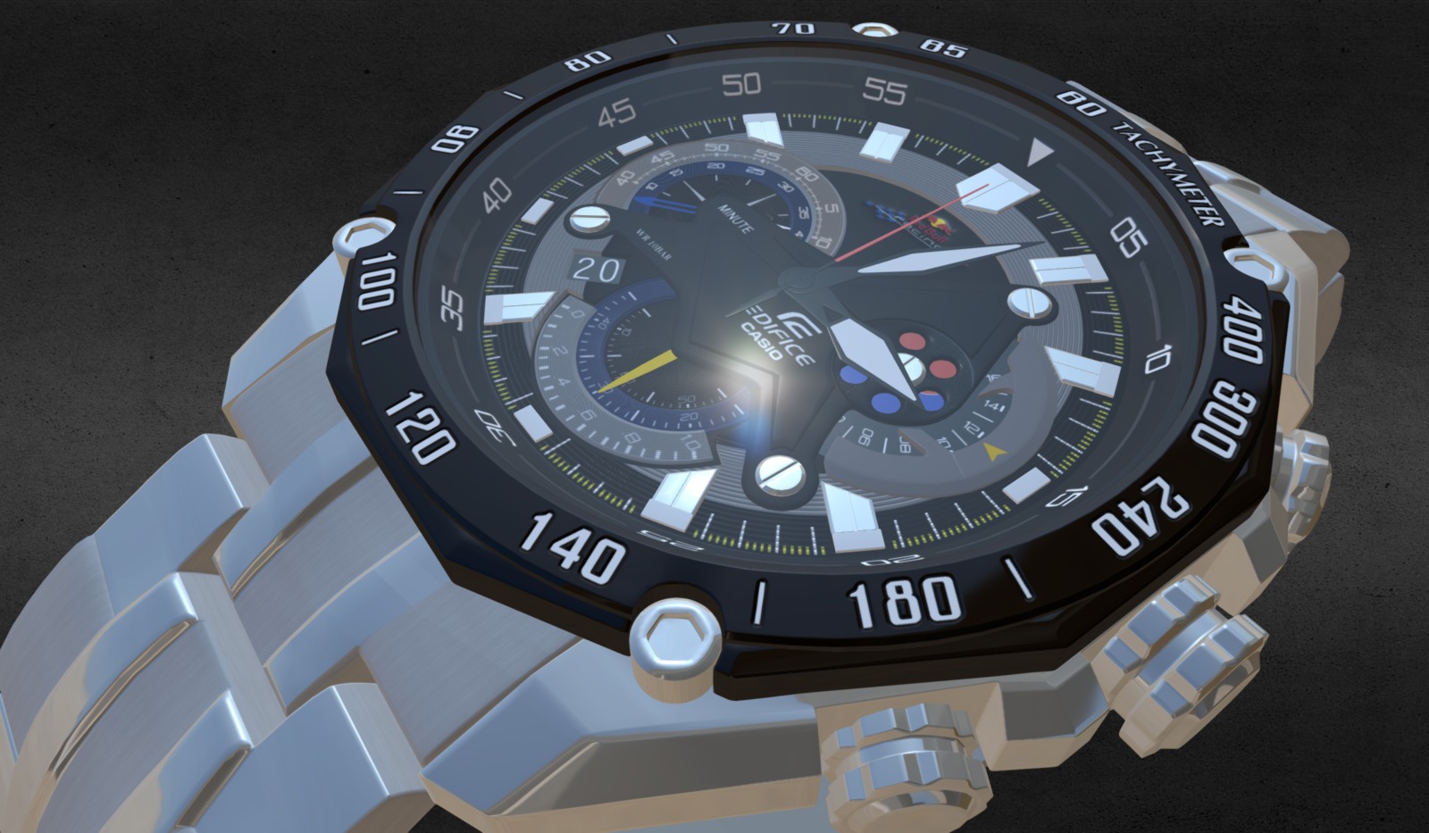 Clock - 3D model by Tony Silva (@tonysilva) [66dd272] - Sketchfab