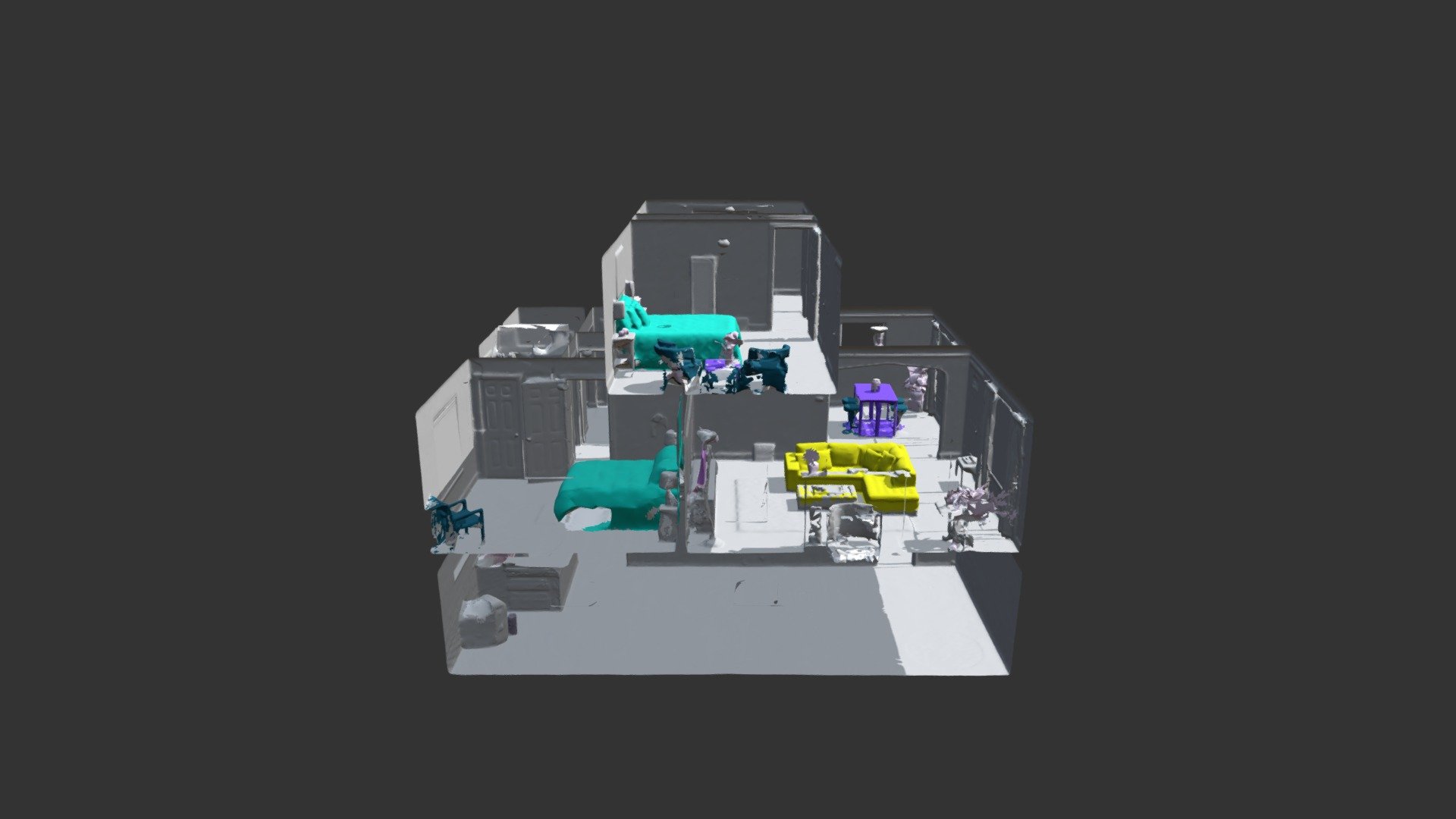 Eagan_segmented - 3D model by ir0 [66dd3ff] - Sketchfab