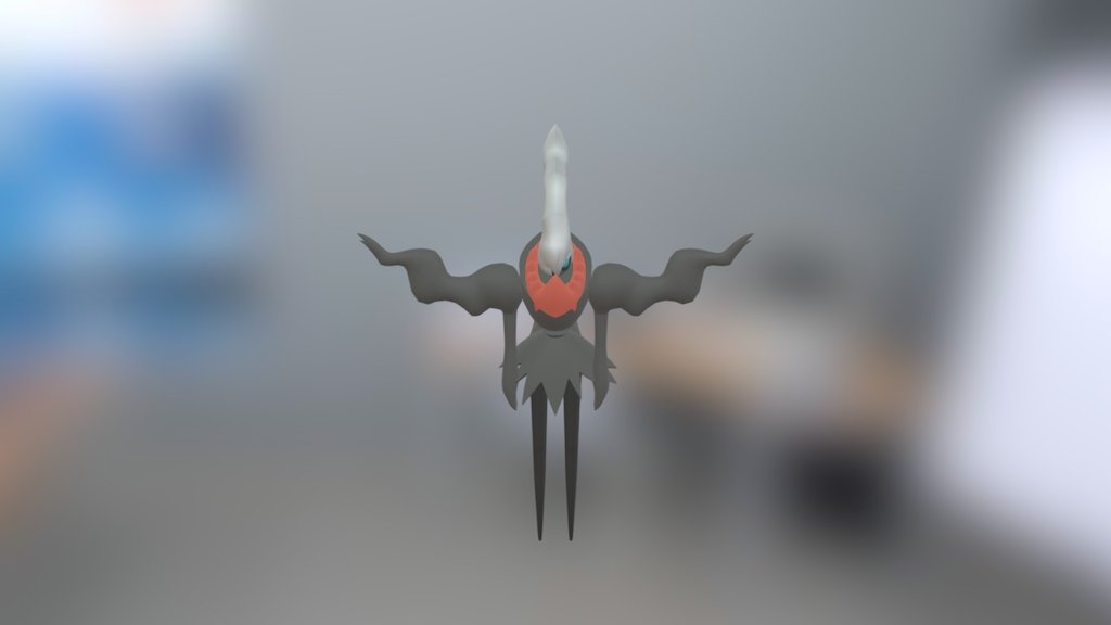 Darkrai - 3D model by Sinoal [66dd8b1] - Sketchfab