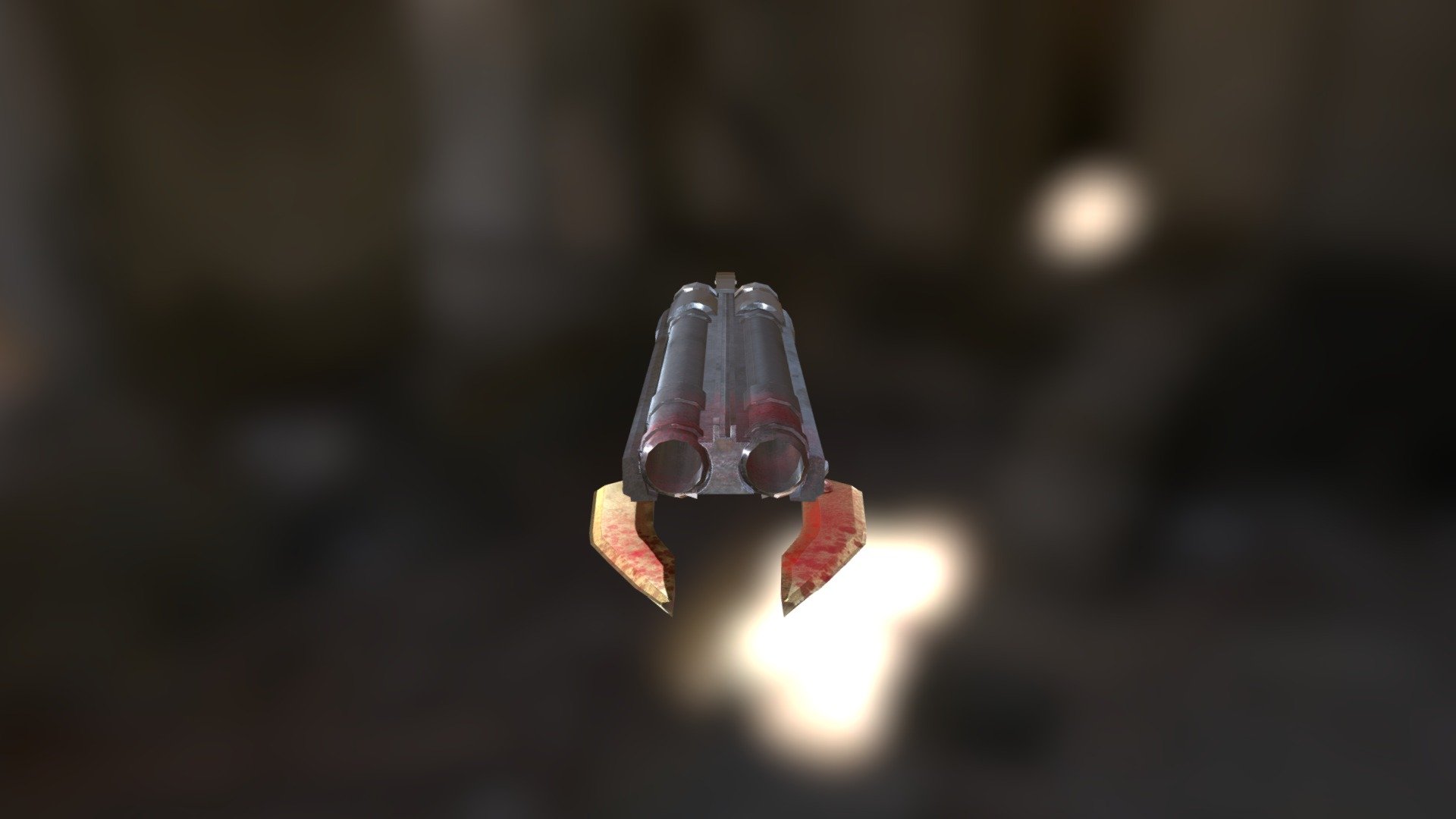 Super Shotgun - Download Free 3D model by Sunderlol [66de544] - Sketchfab