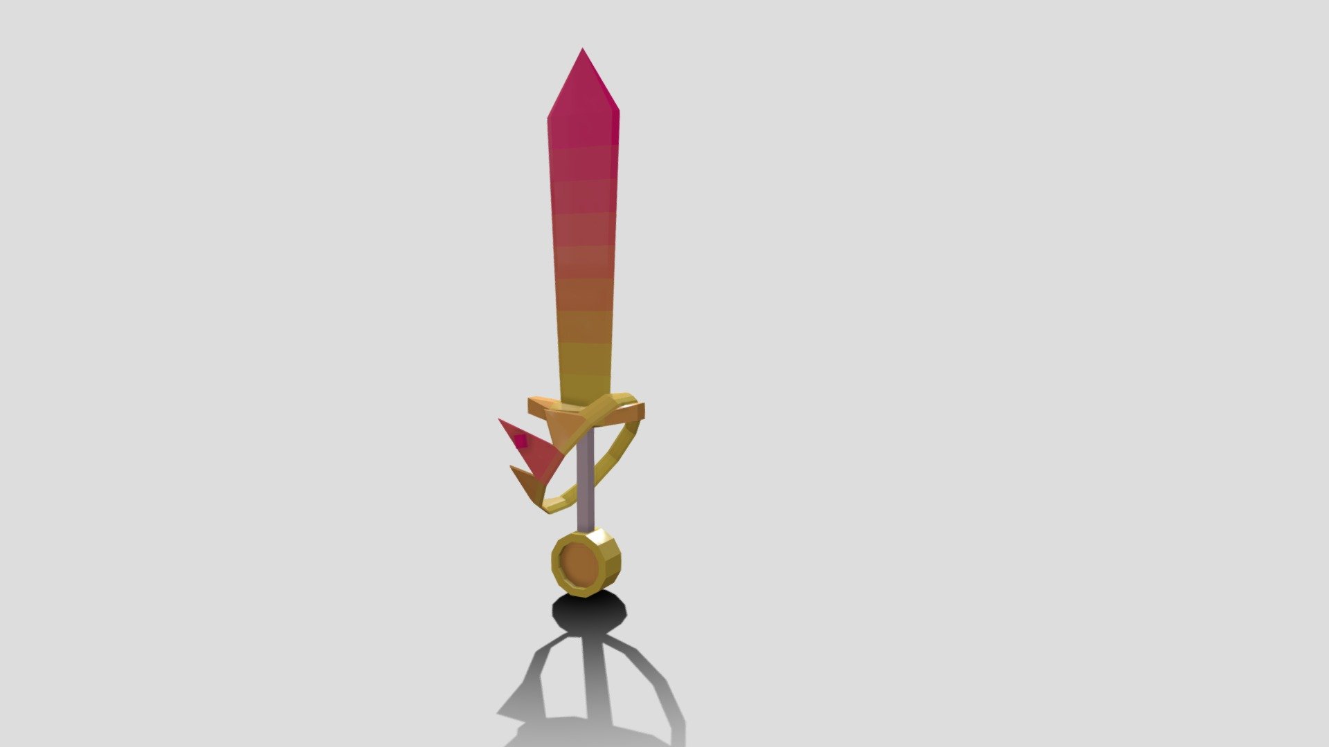 Midas Sword - Download Free 3D model by OmegaRay (@dragonomega24 ...