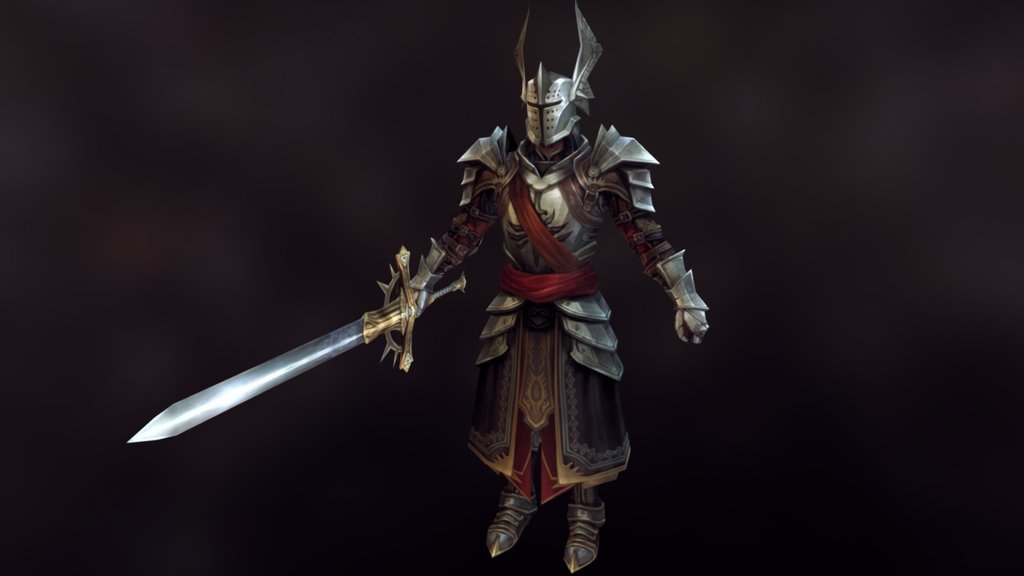 Knightcommander T4 - 3D model by zoey0501 [66df169] - Sketchfab