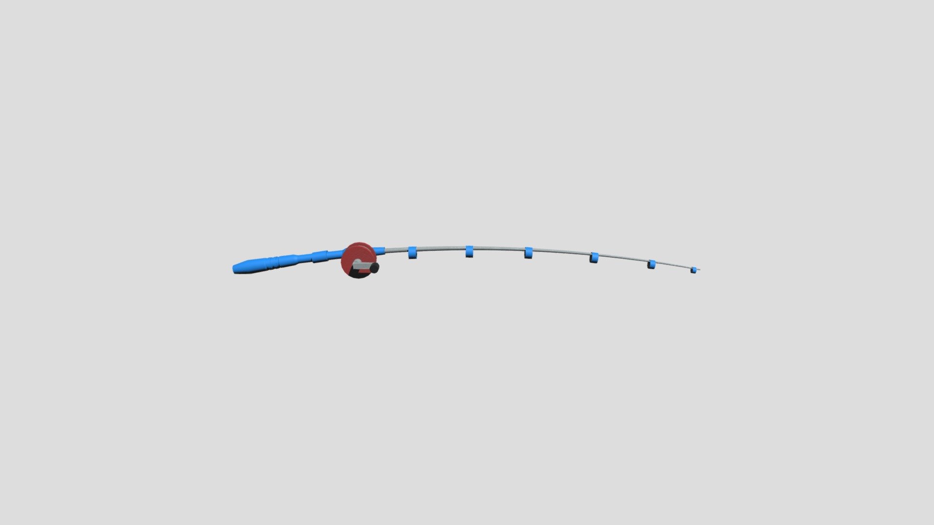 Fishingrod - 3D model by mikevandoom [66df210] - Sketchfab