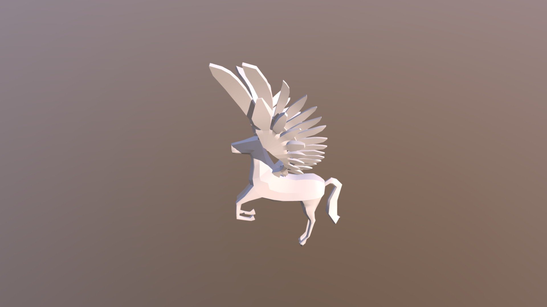 pegasus - 3D model by emekawachuku [66dff26] - Sketchfab
