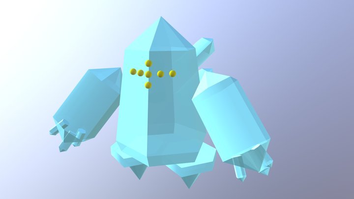 Regice 3D models - Sketchfab